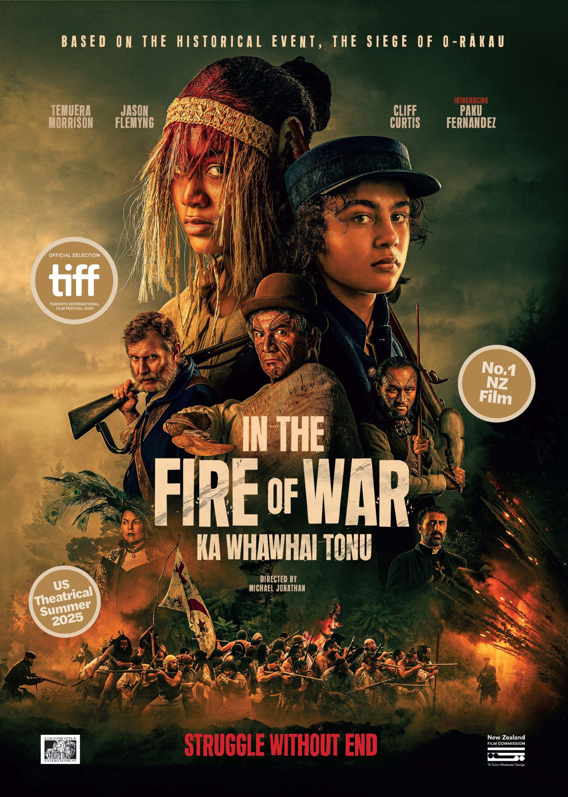 In The Fire Of War (Ka Whawhai Tonu) - Locomotive Entertainment